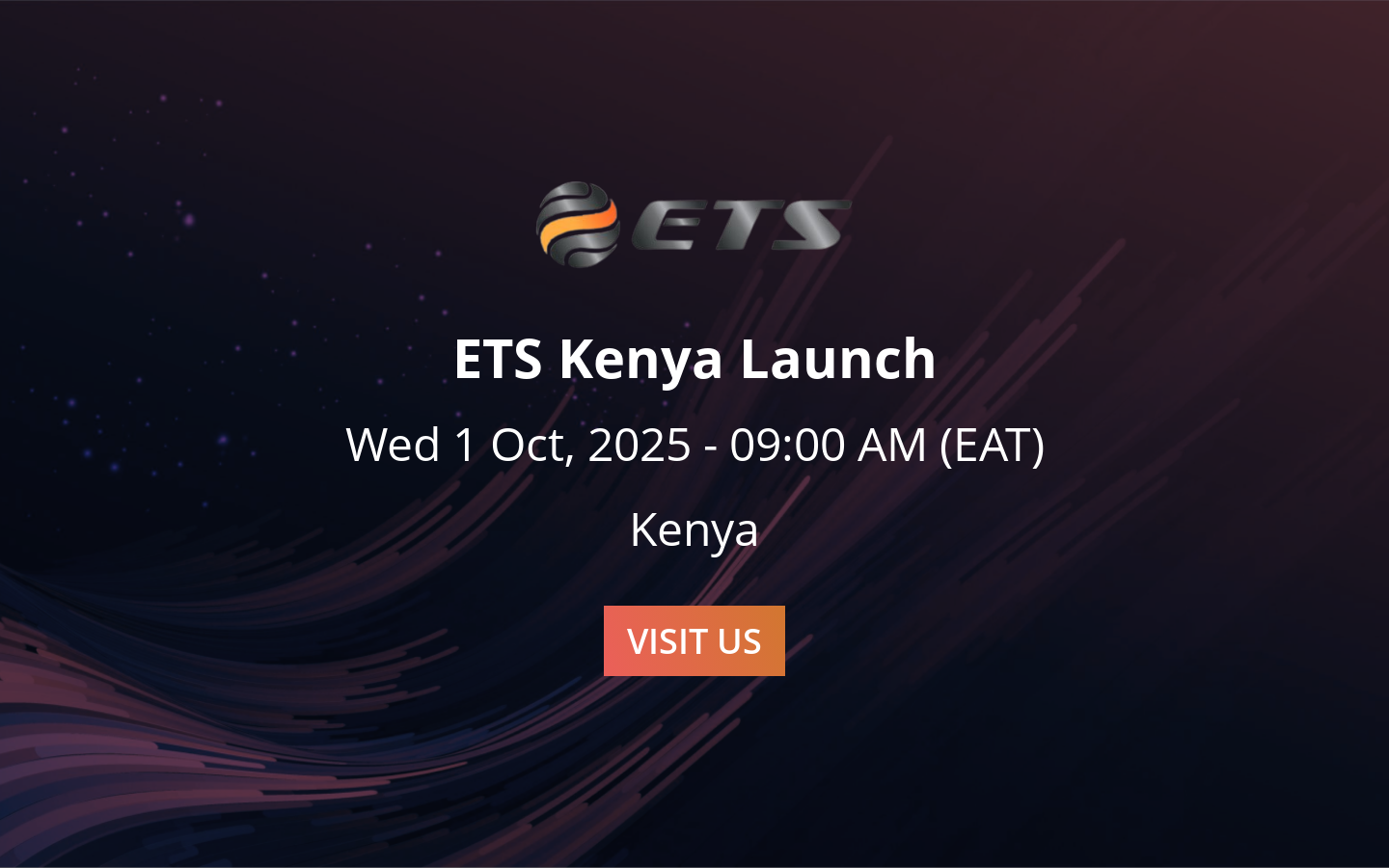 ETS Kenya Launch
